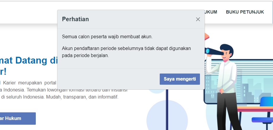 Contoh Swafoto pada Pendaftaran CPNS SSCASN 2023 yang Benar dan Cara Unggah